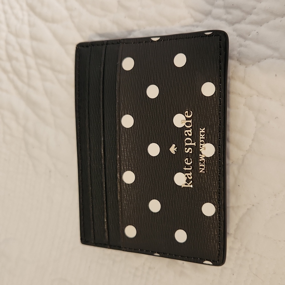 New Kate Spade Disney Minnie Mouse Id Card Holder Wit… - Gem